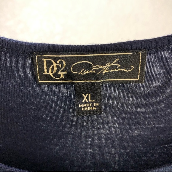 DG2 by Diane Gilman | Tops | Diane Gilman Dg2 Blouse | Poshmark